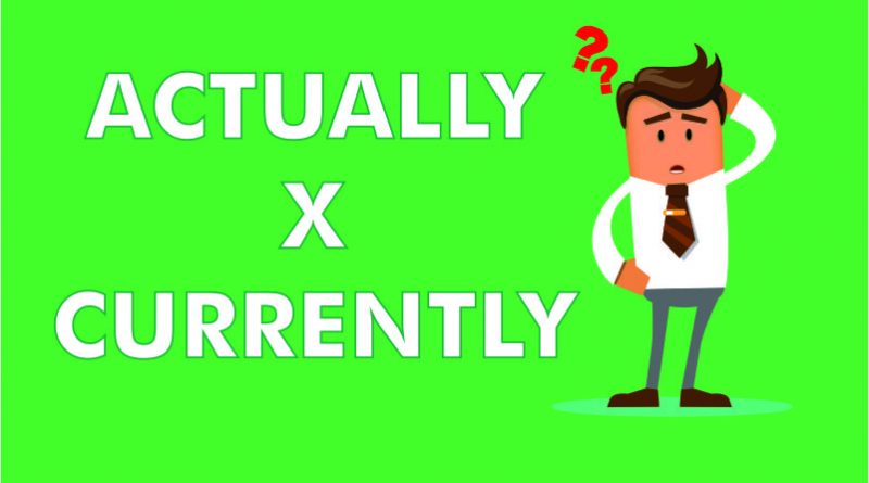 currently-e-actually » Inglês na sua Casa