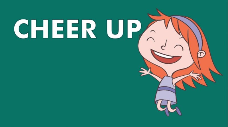 PHRASAL VERBS: O QUE SIGNIFICA 'CHEER UP'? | Inglês na sua Casa