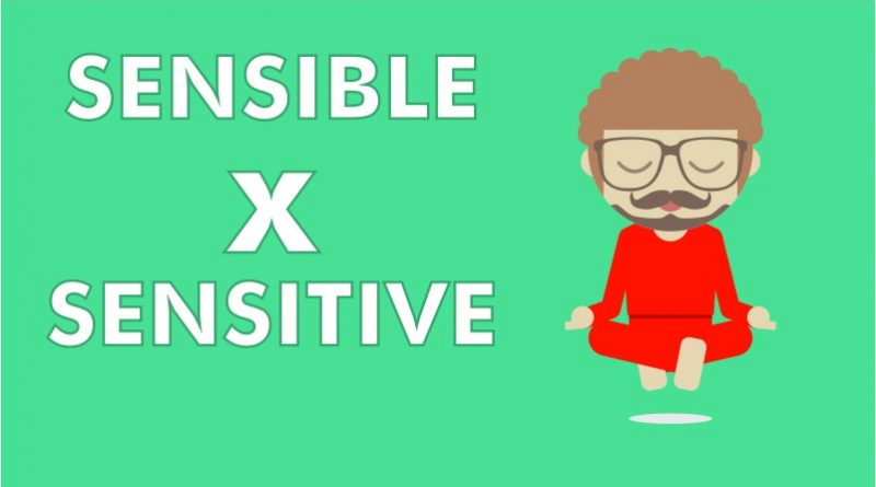 O QUE SIGNIFICA SENSIBLE? | Entenda este falso cognato
