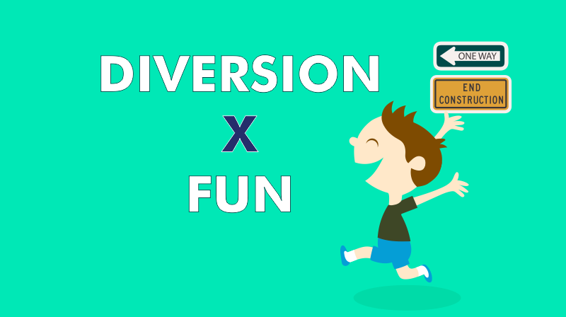 FALSOS COGNATOS: DIVERSION X FUN | Inglês na sua Casa
