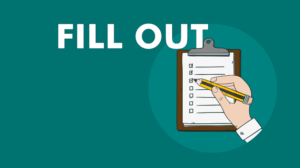 PHRASAL VERB: O QUE SIGNIFICA FILL OUT? | Inglês na sua Casa