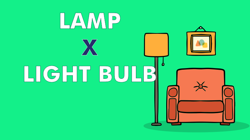 FALSOS COGNATOS: LAMP X LIGHT BULB | Inglês na sua Casa